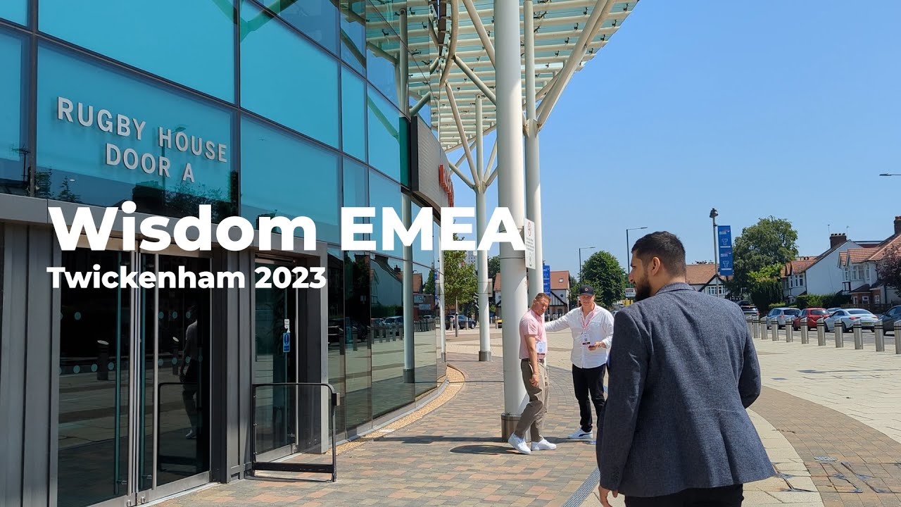 Licenseware @ Wisdom EMEA 2023 - YouTube