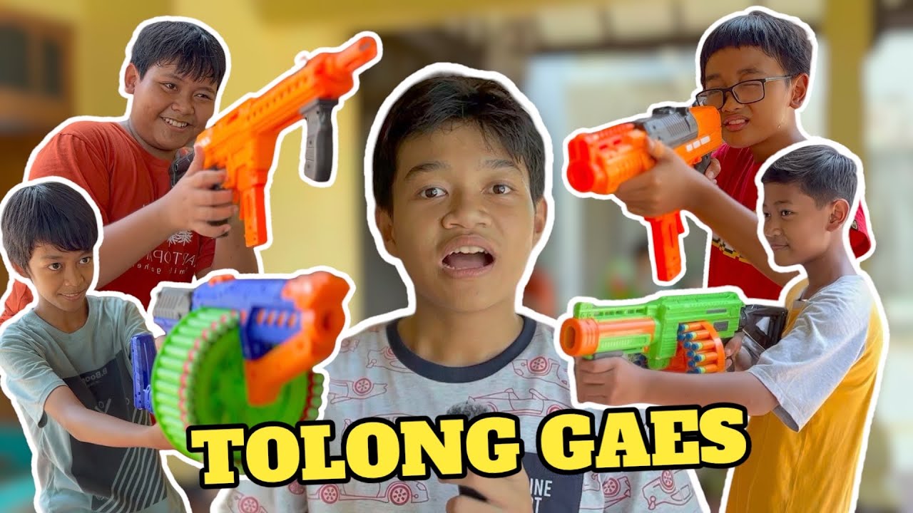 AJAK TEMAN MAIN MALAH AKU DISERANG GAES ‼️ TOLONG GAES.. 😭😭😭 Larics ...