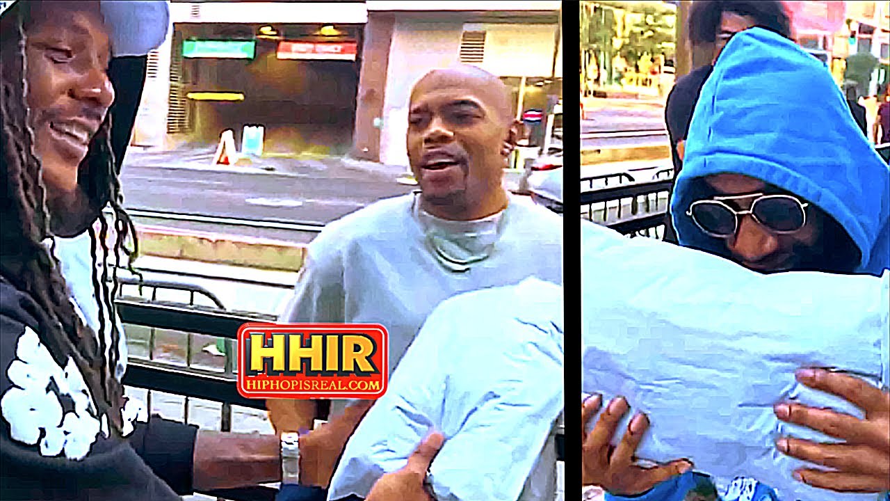 SHEED HAPPENS DUBBS BEASLEY & GIVES SMACK A SPECIAL PACKAGE AT URL ...