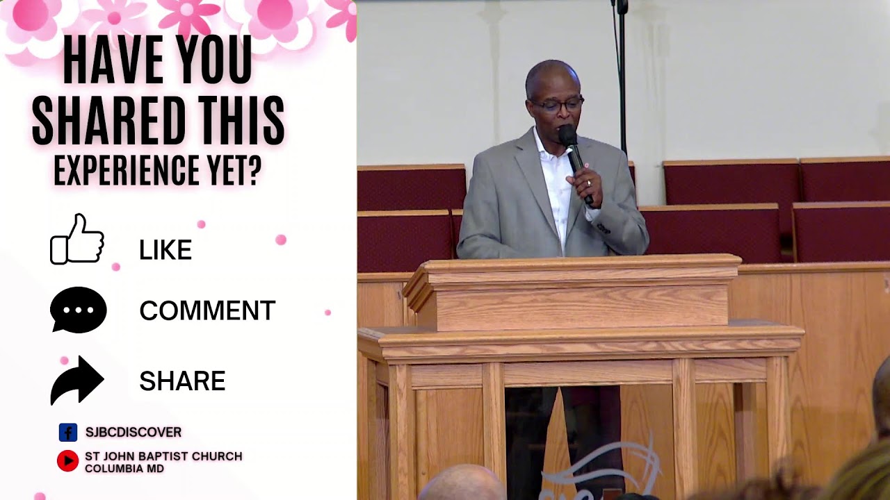 Rev. Dr. Robert Turner: Reaching for Healing | 10:15am Service - YouTube