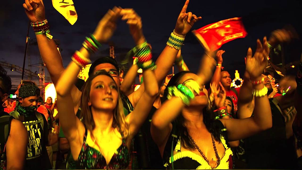 EDC LAS VEGAS 2016 - MAKJ (Live set) | DJ MAKJ - YouTube