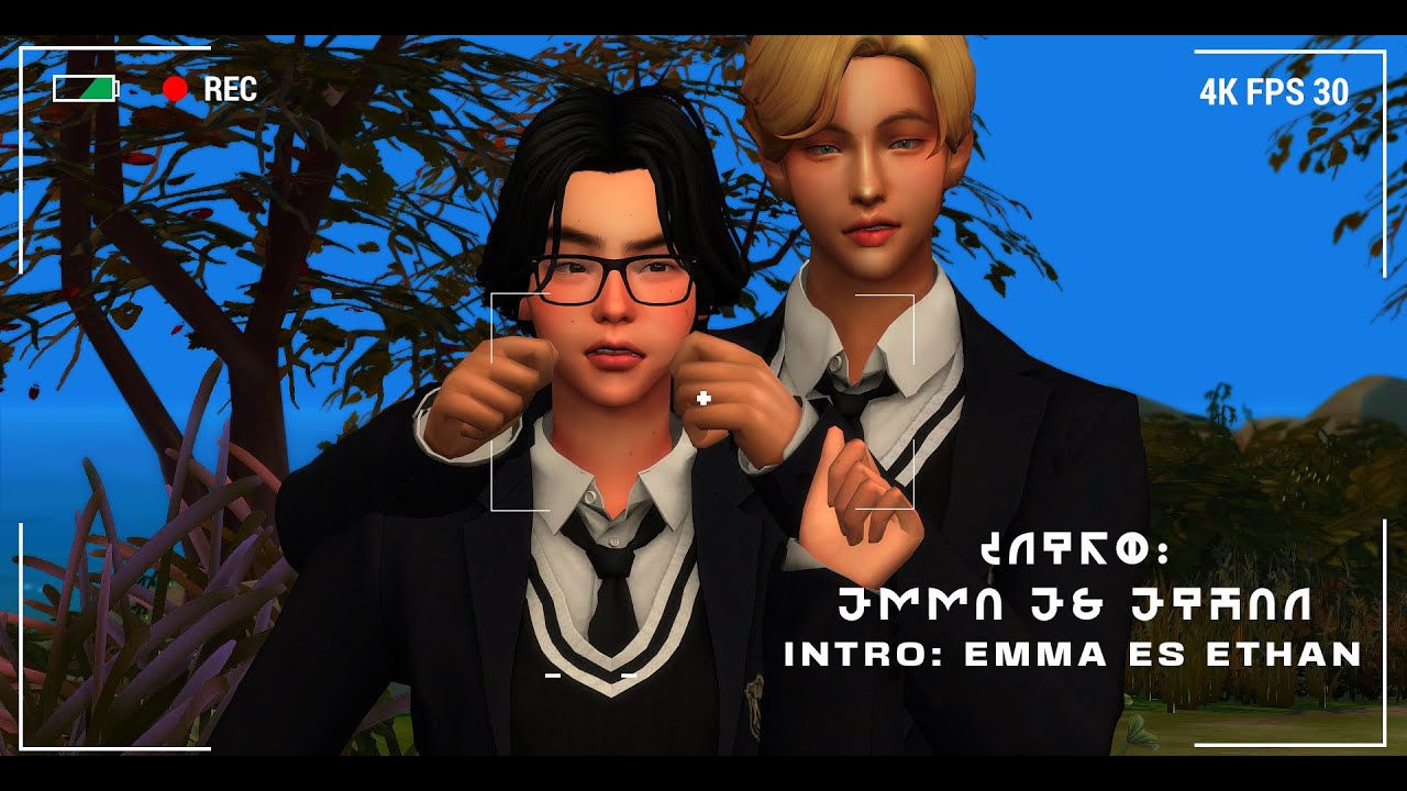 Emma es Ethan | Sims 4 Story - Intro - YouTube