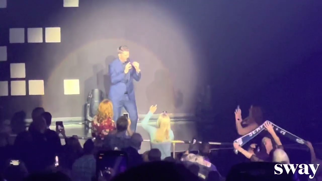 Michael Bublé “Sway” Resorts World Theater-Las Vegas 5-4-22 - YouTube