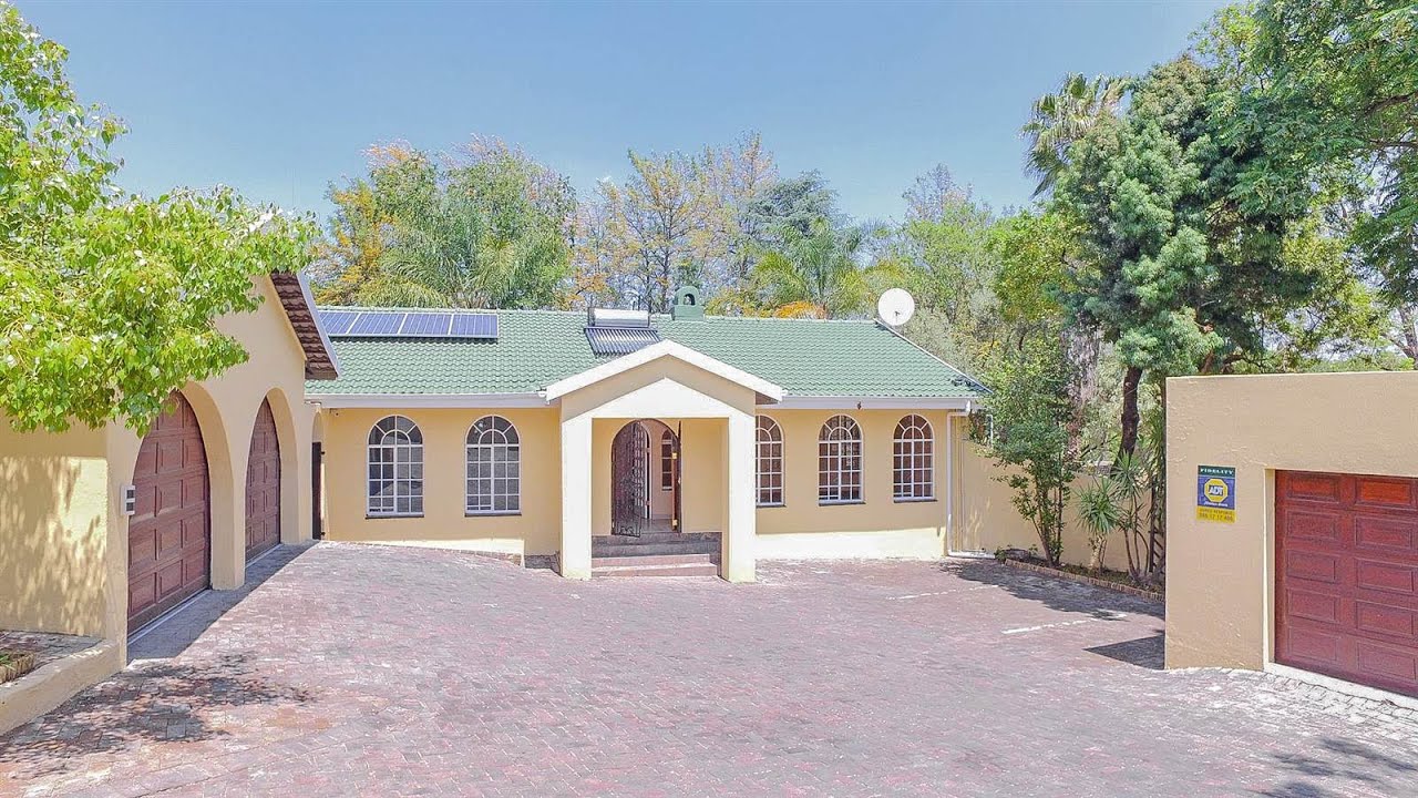 7 Bedroom House for sale in Gauteng | Johannesburg | Sandton And ...