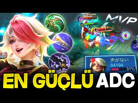 METANIN EN GÜÇLÜ ADC'SİNİ OYNADIM (RAKİBE ÜZÜLDÜM) Melissa - Mobile Legends