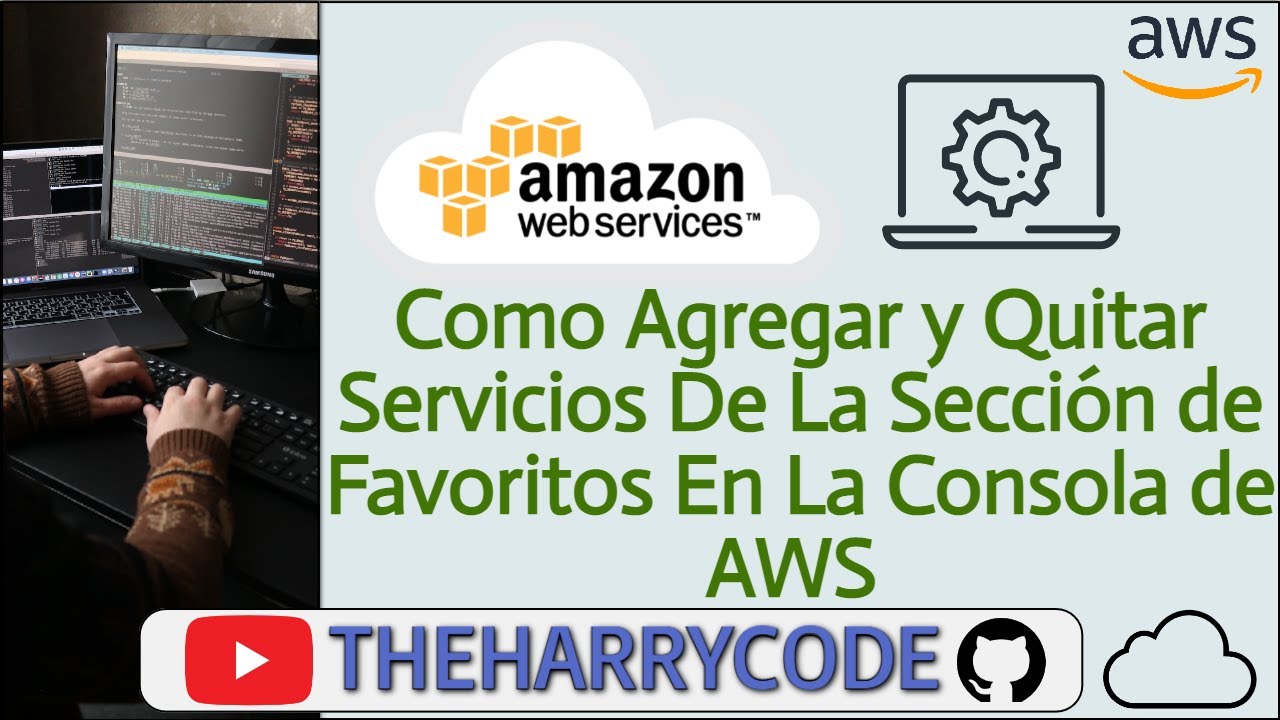 Curso AWS | Como Agregar y Quitar Servicios De La Sección de Favoritos ...