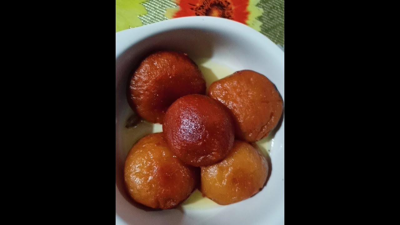 Sweet Golap jaam recipe/ মিষ্টি গোলাপ জাম সহজ রেসিপি - YouTube