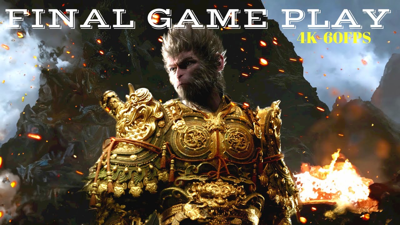 Final Boss Fight,Ending-Black Myth Wukong - YouTube