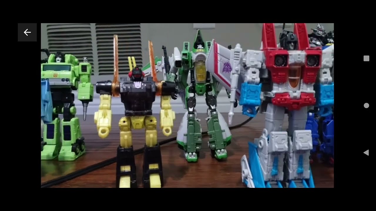 transformers stop motion - YouTube