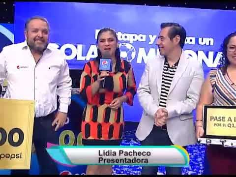 Lidia Pacheco, presentadora. - YouTube