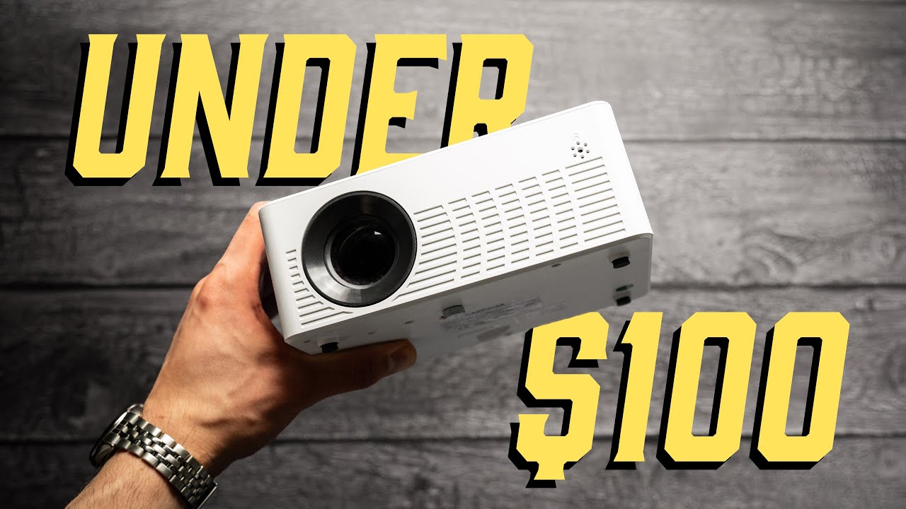 I tried a $100 Projector from Amazon - YouTube