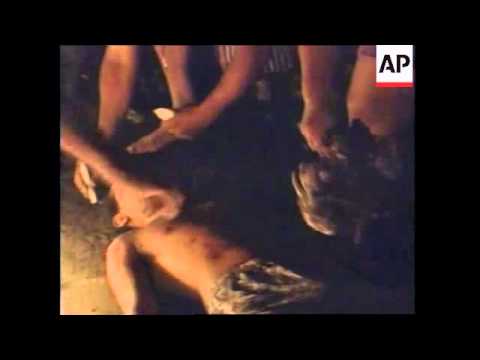 VENEZUELA: THOUSANDS GATHER TO HONOUR \