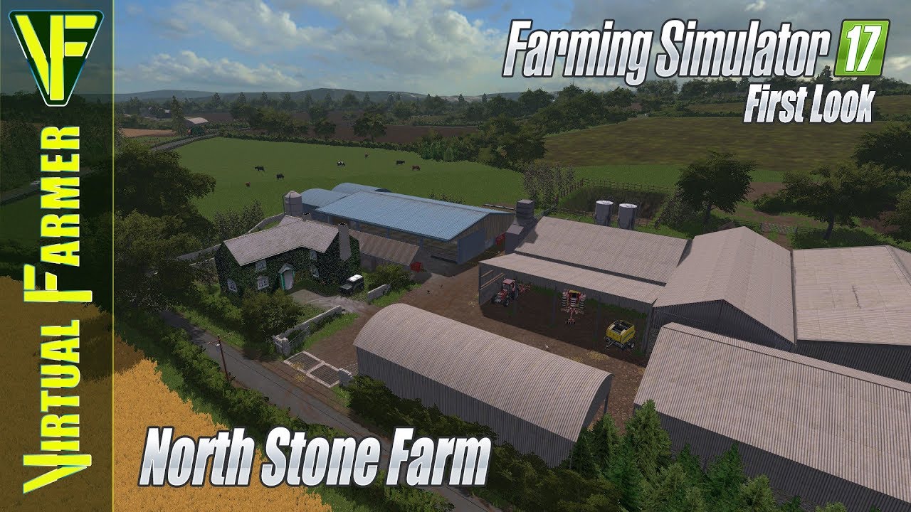 North Stone Farm by MF5480man: Farming Simulator 17 Map First Look ...