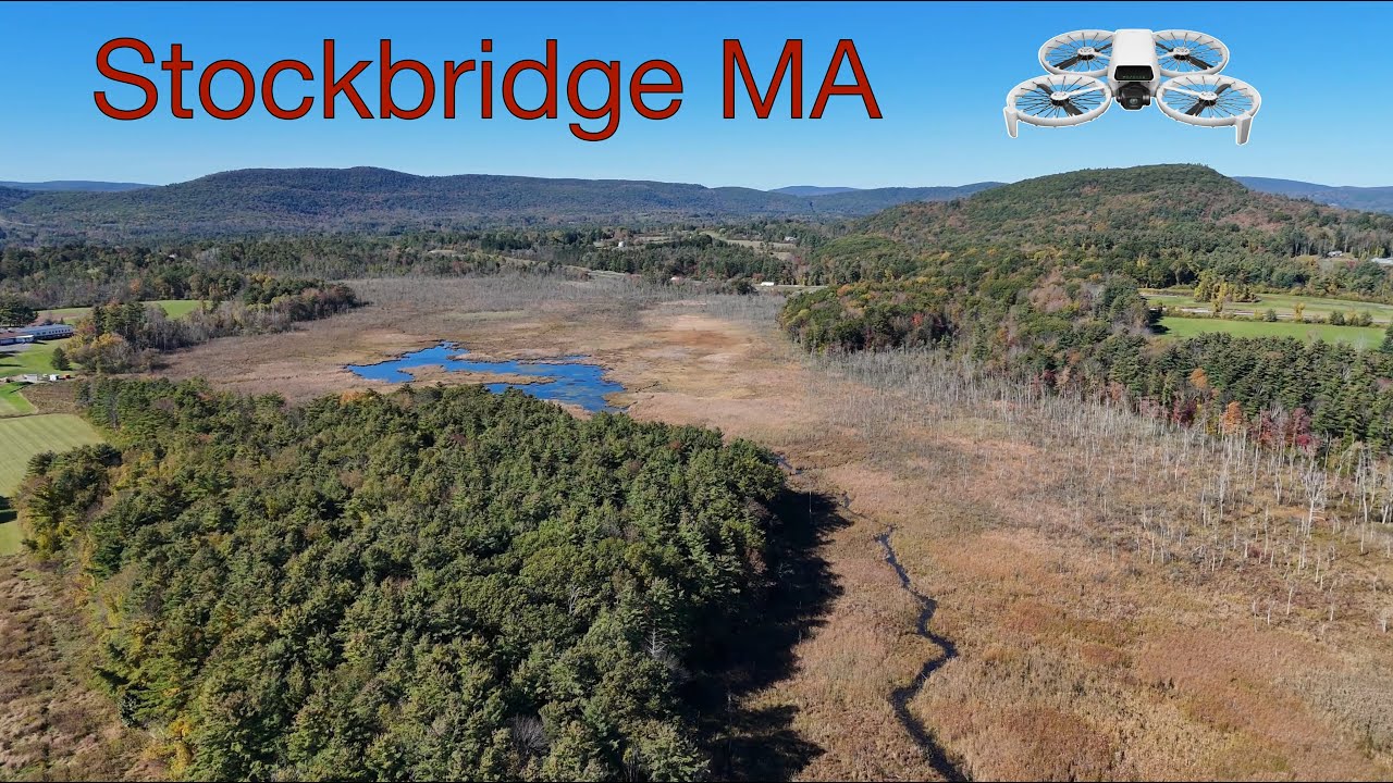 Stockbridge MA - North of Town - Fall 2025 - YouTube