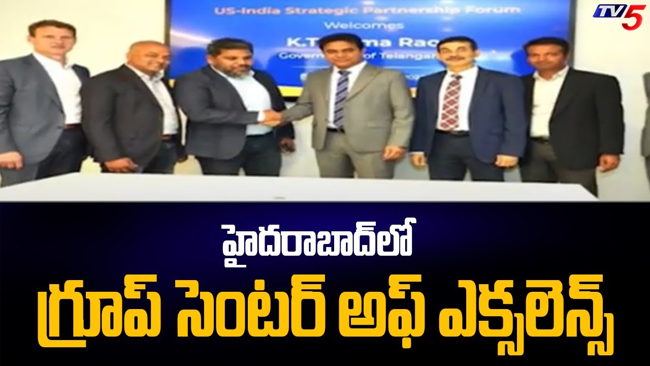 KTR USA Tour: ZapCom Group to set up Center of Excellence in Hyderabad ...