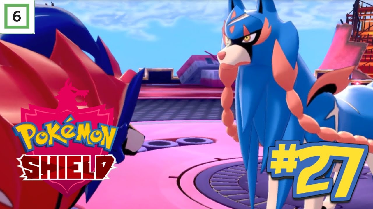 Pokemon Shield #27 | Vi møtes igjen - YouTube