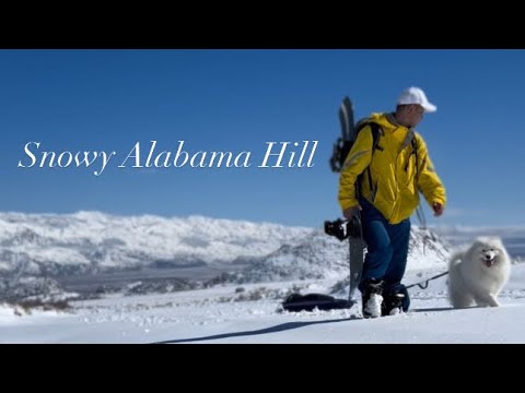 Alabama Hill, after a snow storm - 4K Full Film (DJI Avatar ...