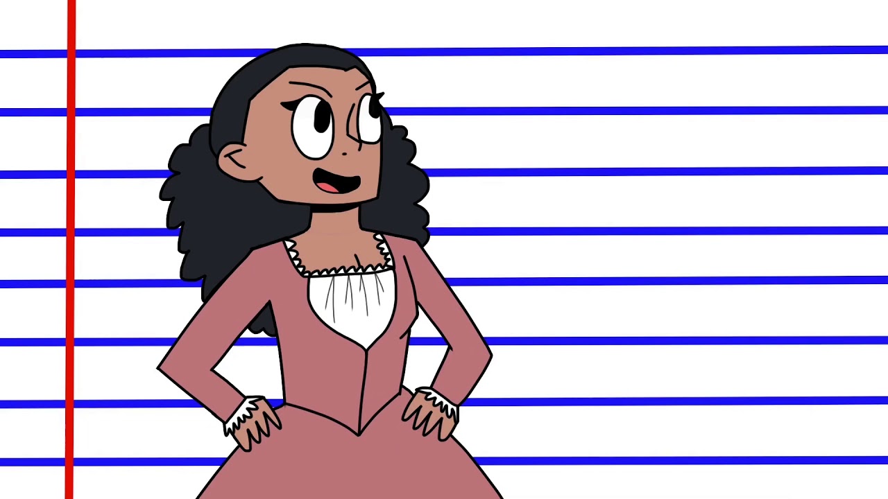 And Peggy (Hamilton Animation) - YouTube