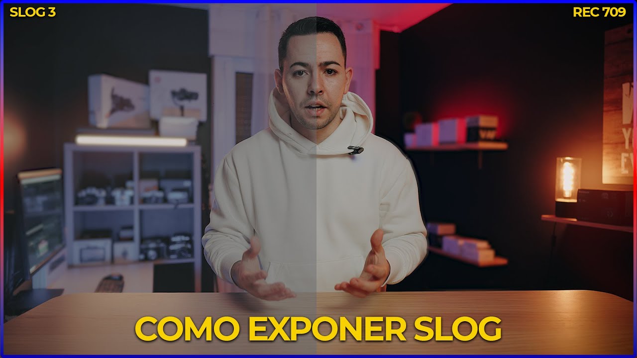 Como Exponer el SLOG en camaras SONY ALPHA / SONY FX30 #slog3 - YouTube