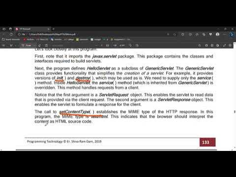 java servlets - YouTube