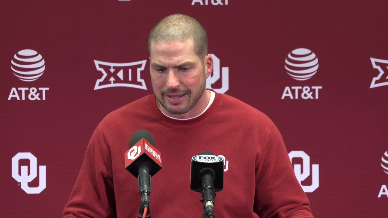 OU Football: Alex Grinch talks about win over OSU - YouTube