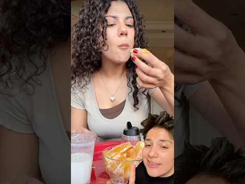 En ilginç yiyecek kombinasyonlarını denedim! Baklava ve ayran #shorts #baklava cr: bakcoklezzetli