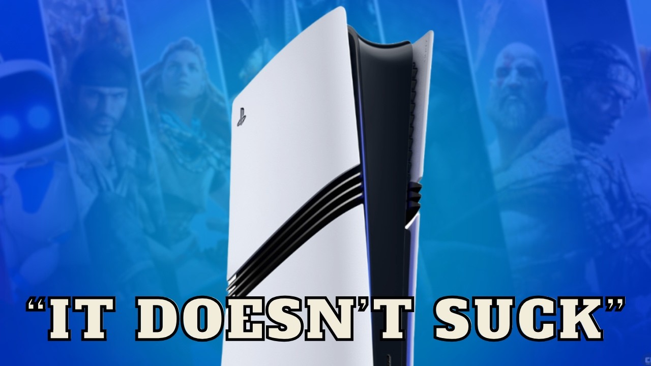 THE PS5 PRO OWNERS REJOYCE! IT DOESN'T SUCK?! NEW PLAYSTATION 5 PRO ...