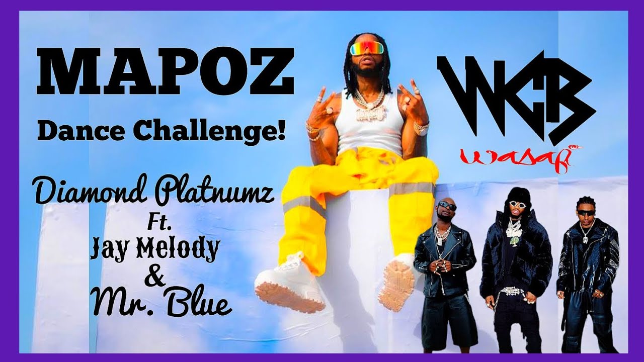 Diamond MAPOZ ft Jay Melody MATIKITI KUDONDOKA & Mr Blue (DANCE ...