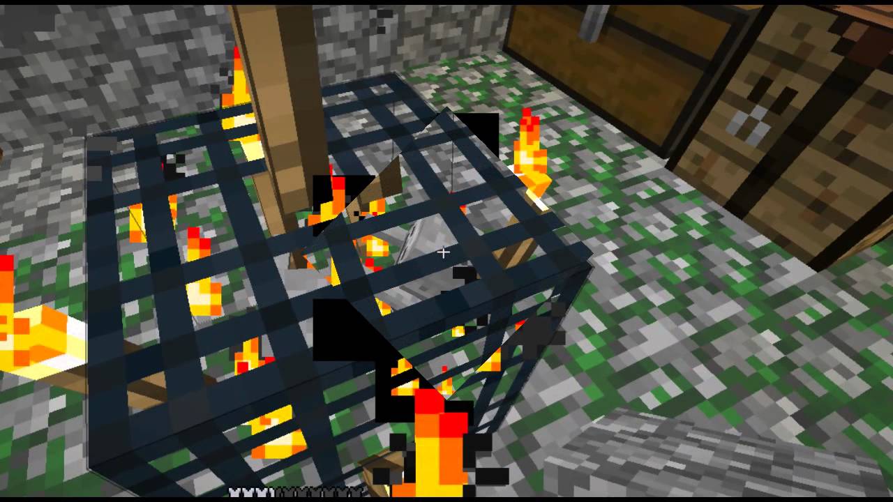 Minecraft Dungeon House Seed - YouTube