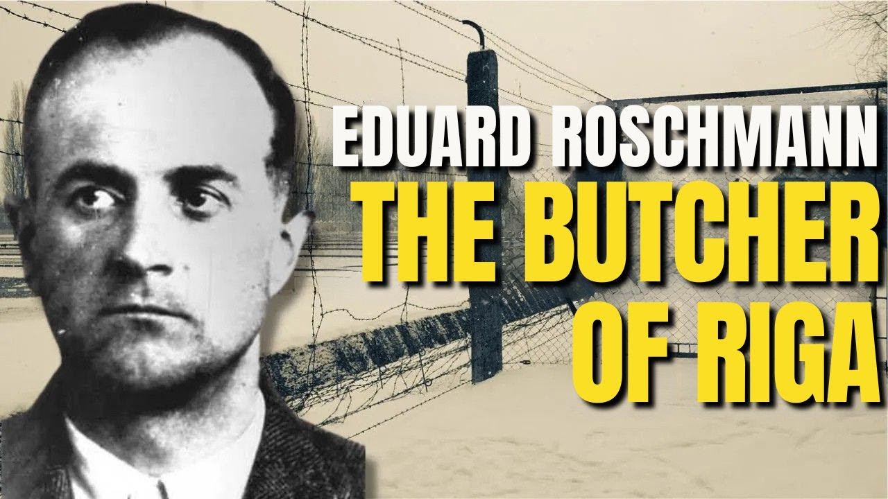 Hunting the Butcher of Riga: Eduard Roschmann - YouTube
