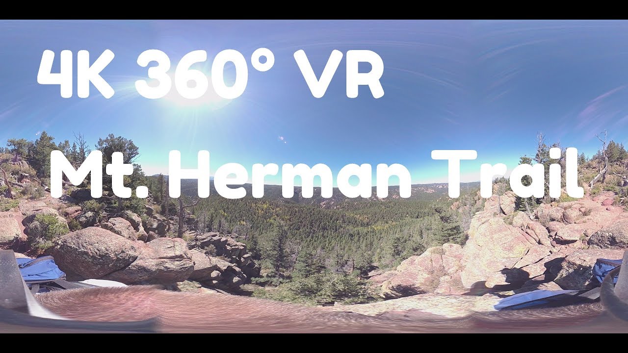 Mt. Herman Trail Full-Trail 360 - YouTube