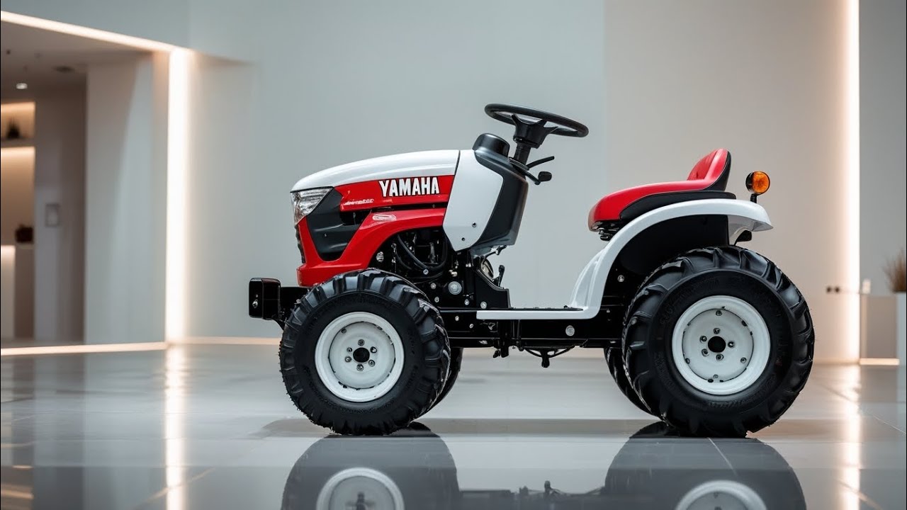Yamaha Mini Tractor – Small Size, Big Power! #yamaha #tractor # ...
