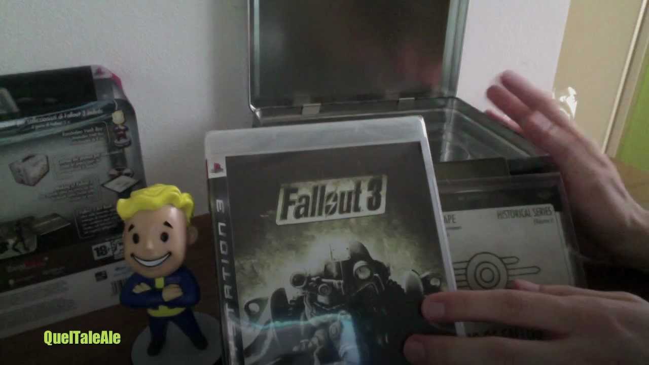 Unboxing Fallout 3 Collector's Limited Edition ITA HD - YouTube