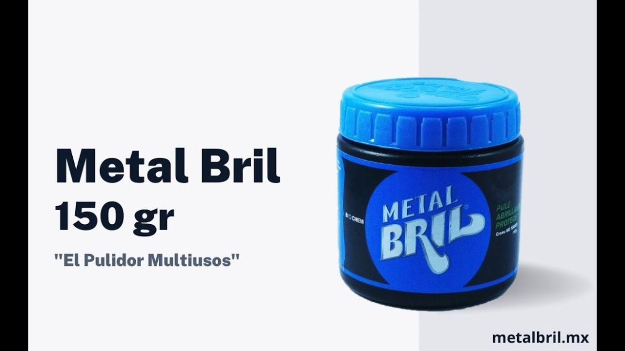 Metal Bril- El pulidor multiusos VIDEO OFICIAL - YouTube