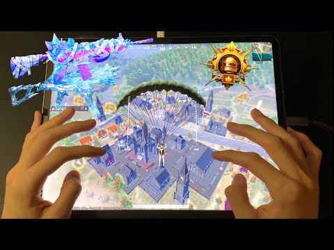 Which do you prefer to see, 6-finger or 8-finger?  6finger HANDCAM 🔥Solo vs Squad - PUBG MOBILE