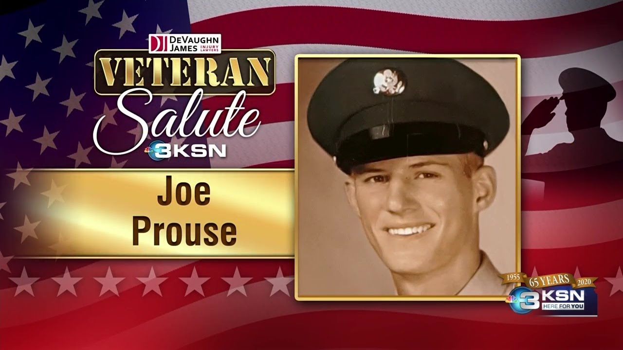 Veteran Salute: Joe Prouse - YouTube