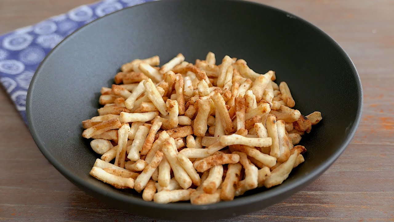 Rice Crackers Okaki | Arare | Japanese Recipe | wa's Kitchen - YouTube