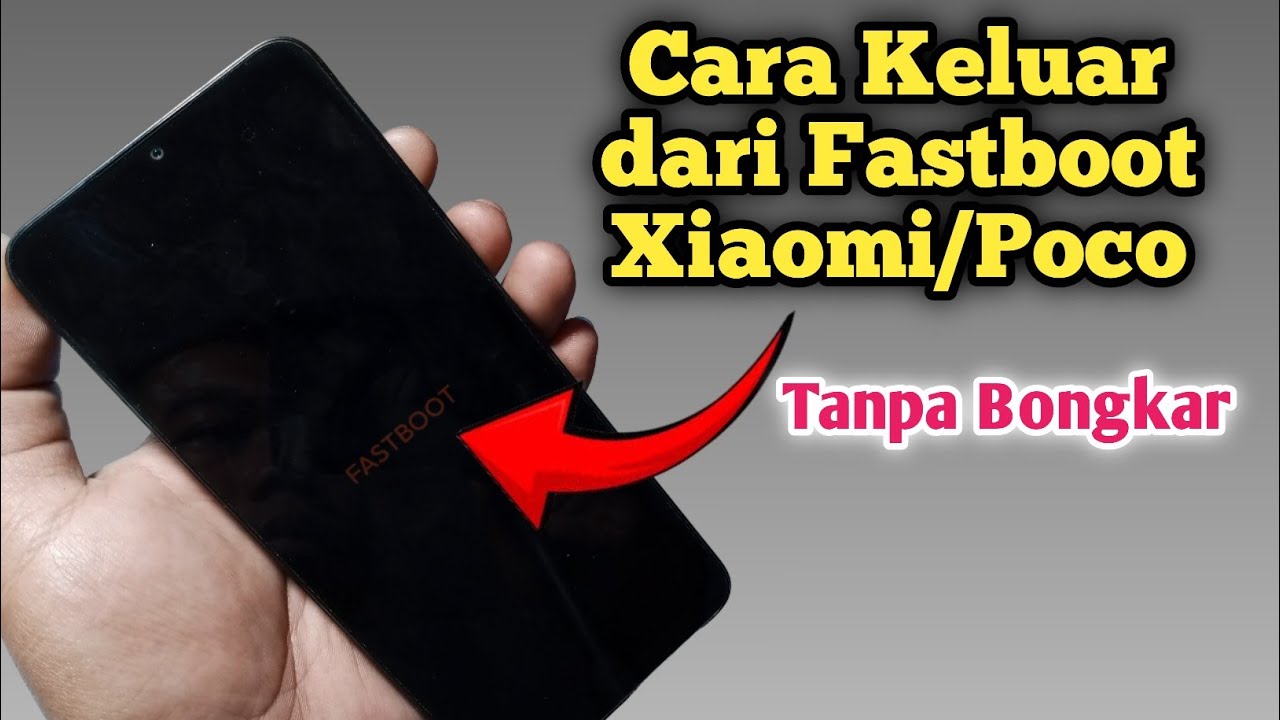 Cara Mengatasi Hp Xiaomi Fastboot - YouTube