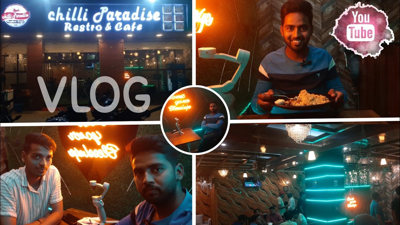 Chilli paradise Restro & Cafe || Motihari || 2022 || @KKRPresents - YouTube