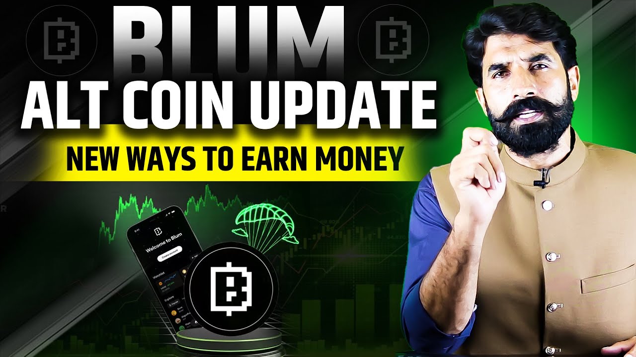 Blum Alt Coin Update New Ways to Earn Money | Blum Airdrop | Blum Withdraw | Crypto News ...