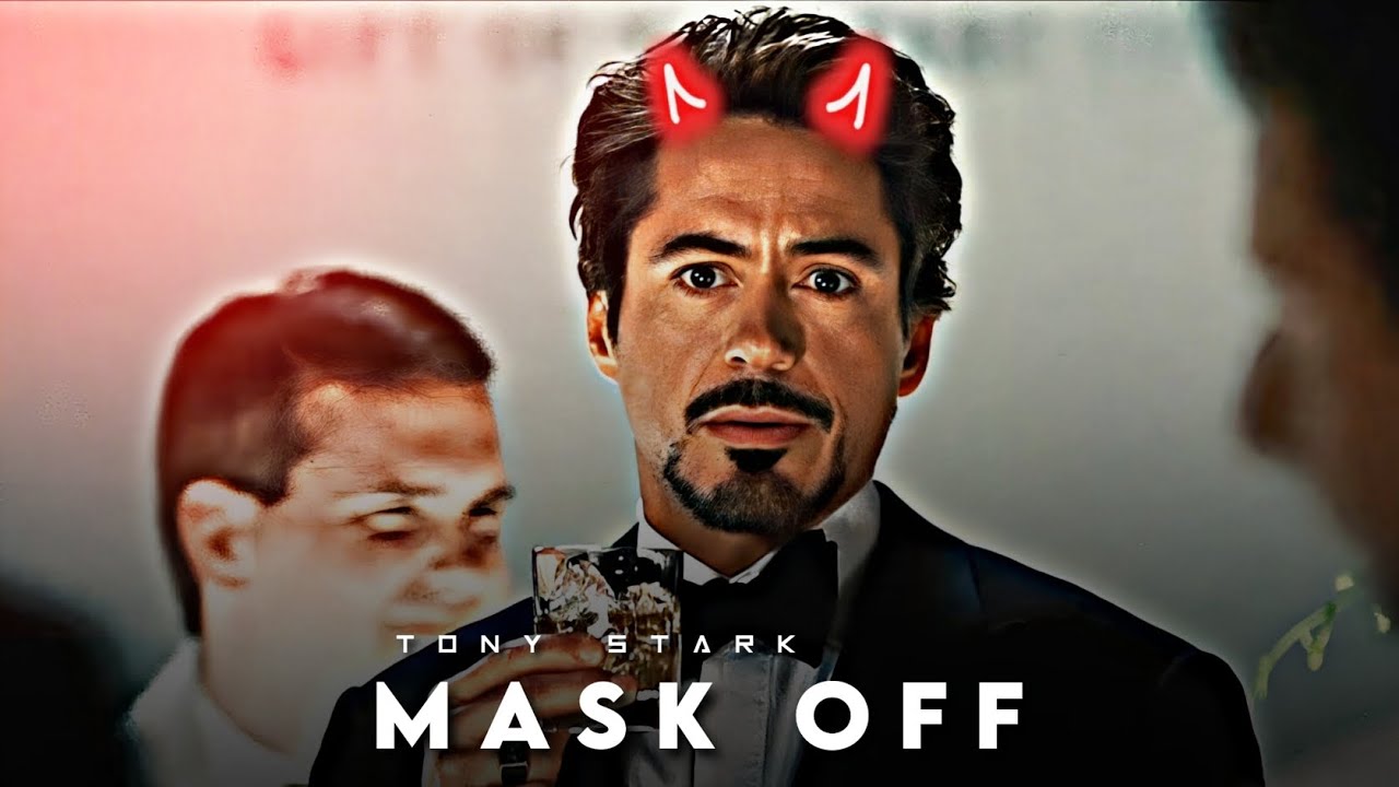 Mask off ft. Tony Stark status | Tony Stark status | Mask off edit ...