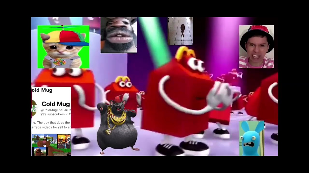 Omega brainrot 2 ft. green screen kid - YouTube