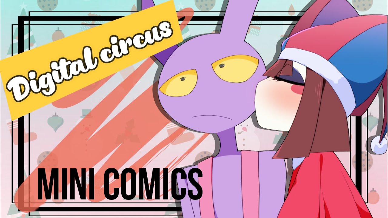 The amazing digital circus (Fandub) Pomni x Jax [Dia navideño] - YouTube