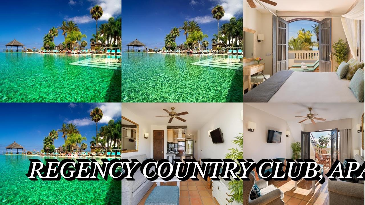 Regency Country Club, Apartments Suites, Playa de las Americas, Spain ...