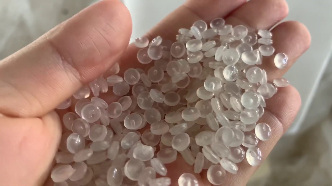 BOPP Nature Film Pelletizing Line and Recycling Extruder - YouTube