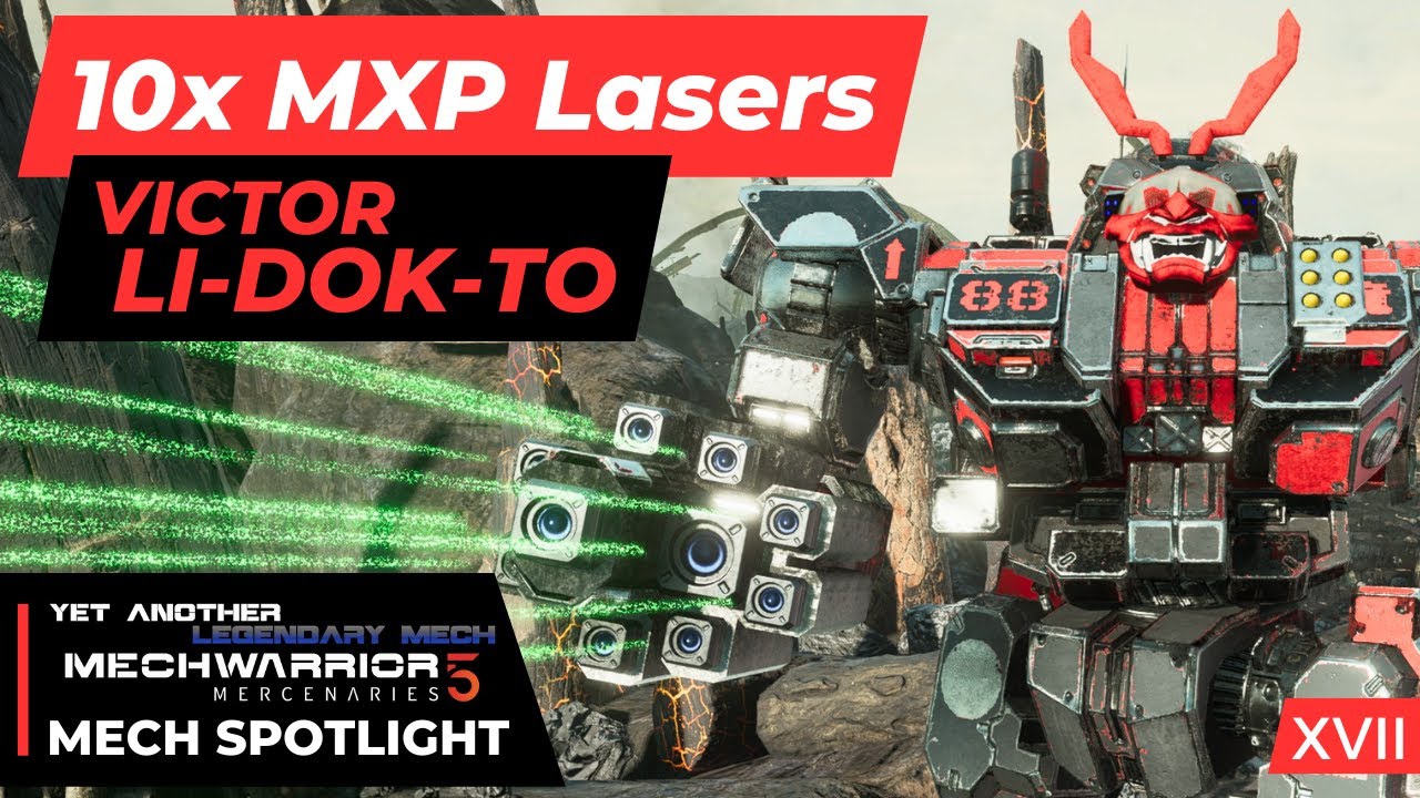 New Li-Dok-To Victor From Yet Another Legendary Mech - MW5 MECH ...