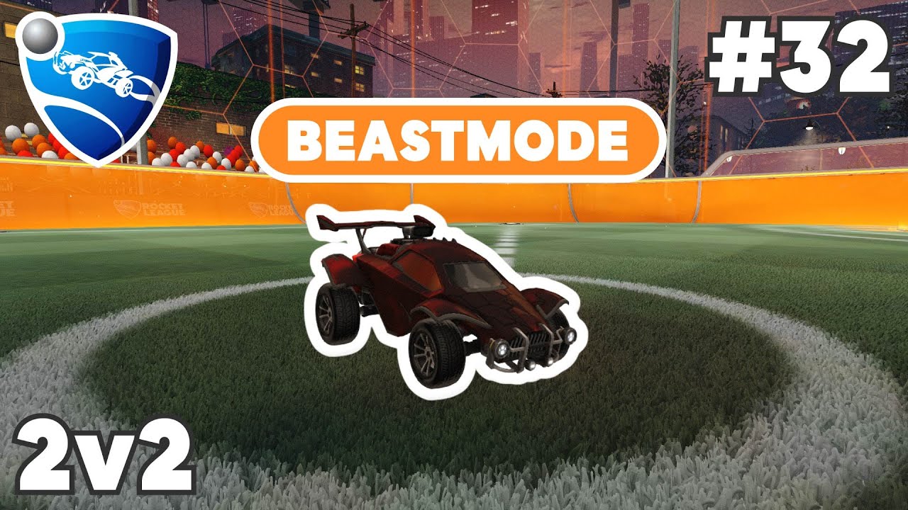 BeastMode Ranked 2v2 PRO Replay #32 - Rocket League Replays - YouTube