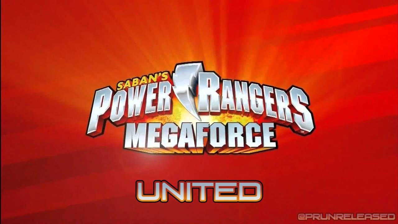 Power Rangers Megaforce - Unreleased Music: 25 United - YouTube