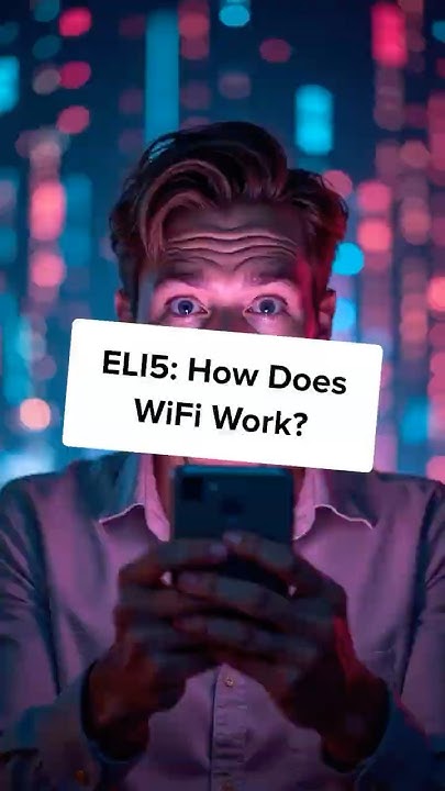 ELI5: How Does WiFi Work? - YouTube