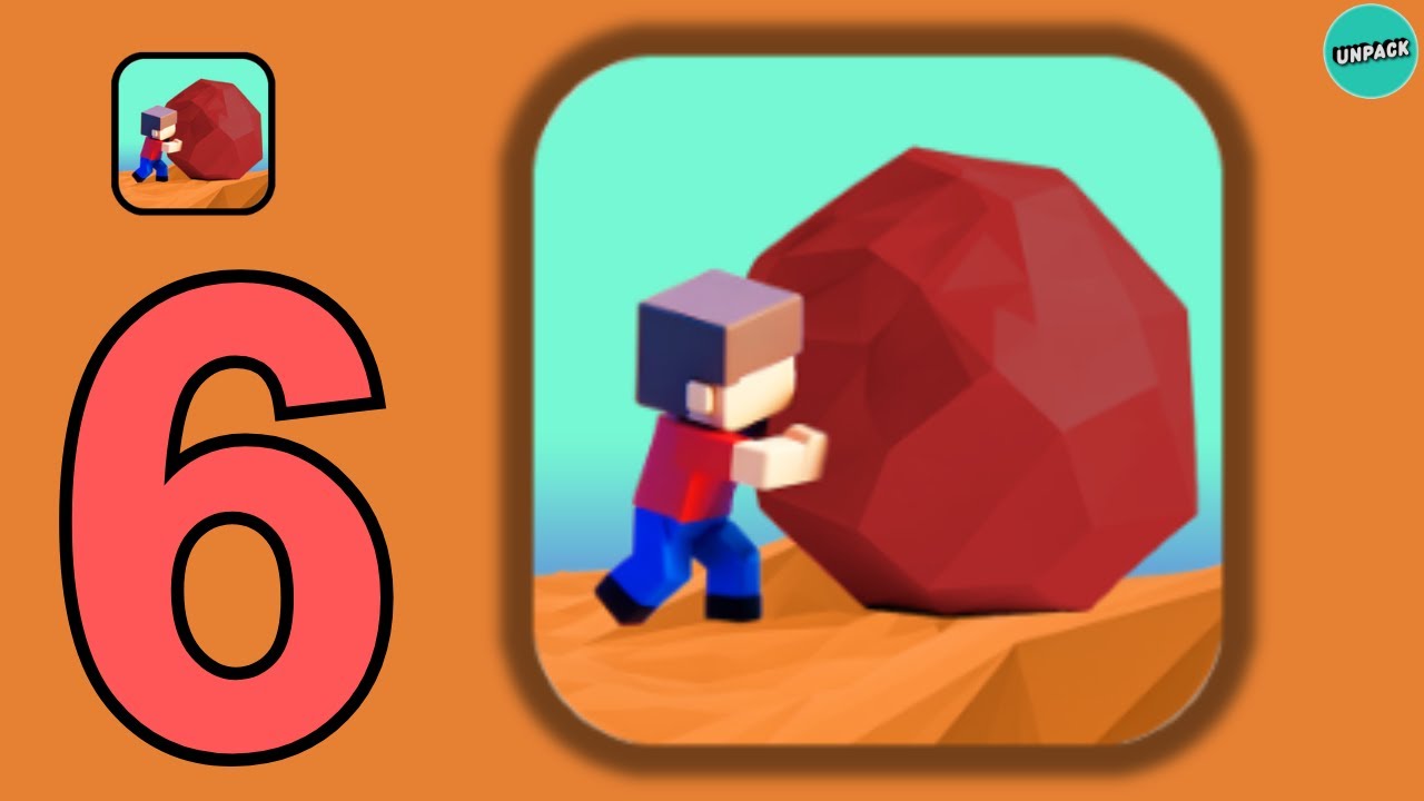 Rock Pusher- Gameplay Walkthrough Part 6(iOS, Android)#adventuregame ...